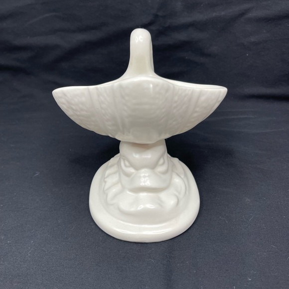 hull | Accents | Vintage Hull Fish And Seashell Planter | Poshmark